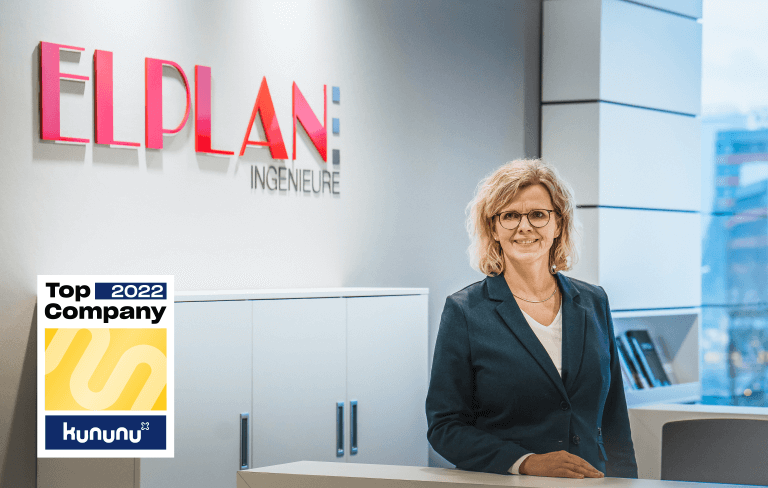 TOP COMPANY AWARD 2022 - www.elplan.de